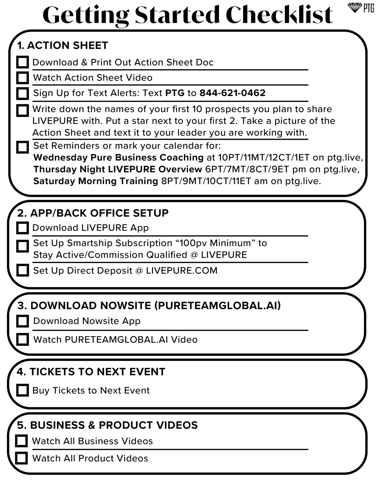 Documents | Pure Team Global